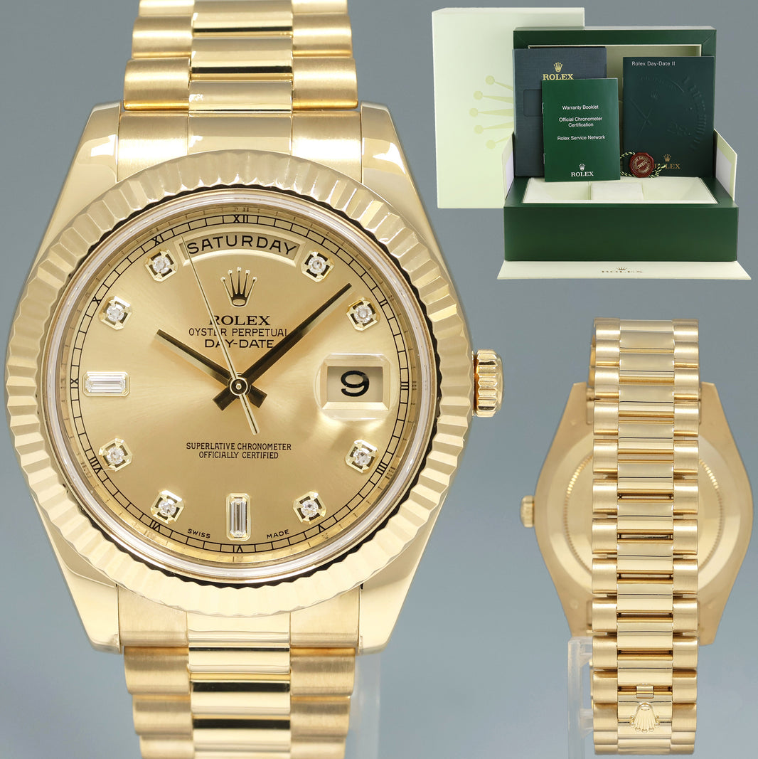 Rolex – Huntington Watch