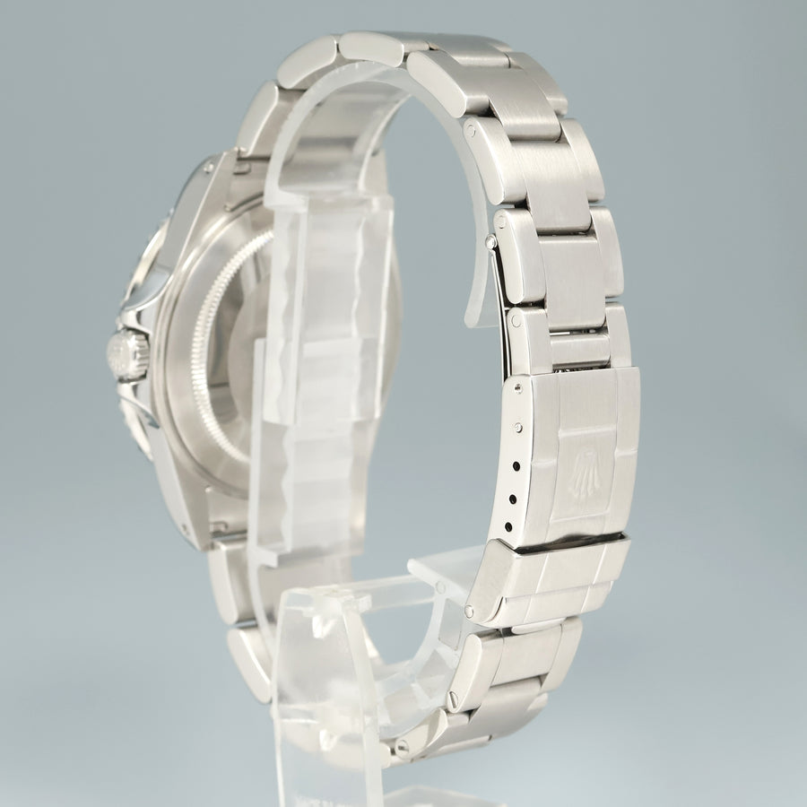 2006 MINT PAPERS Rolex GMT-Master II 2 Pepsi Blue Red Steel 16710 40mm ...