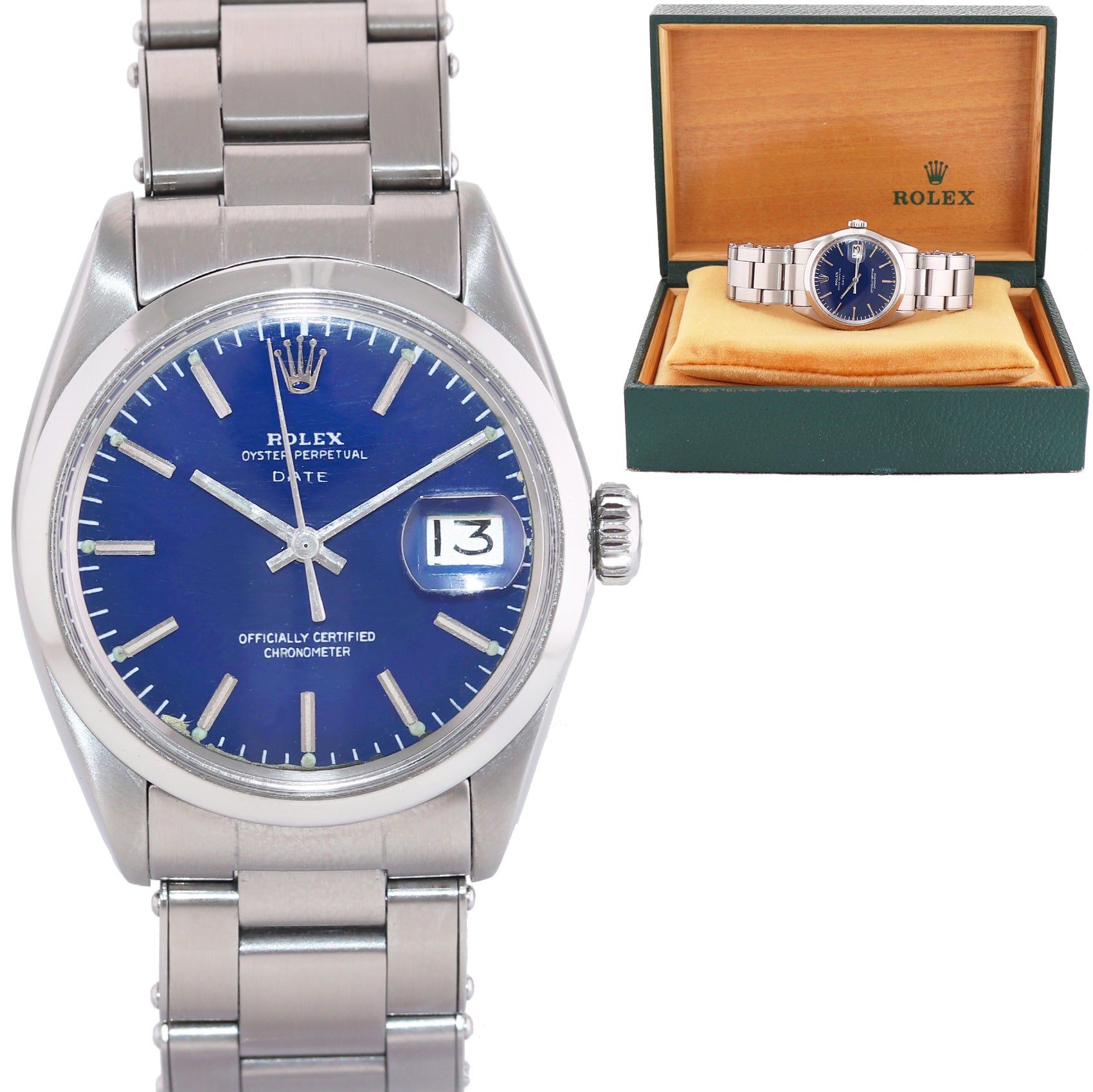 Oyster Perpetual – Huntington Watch