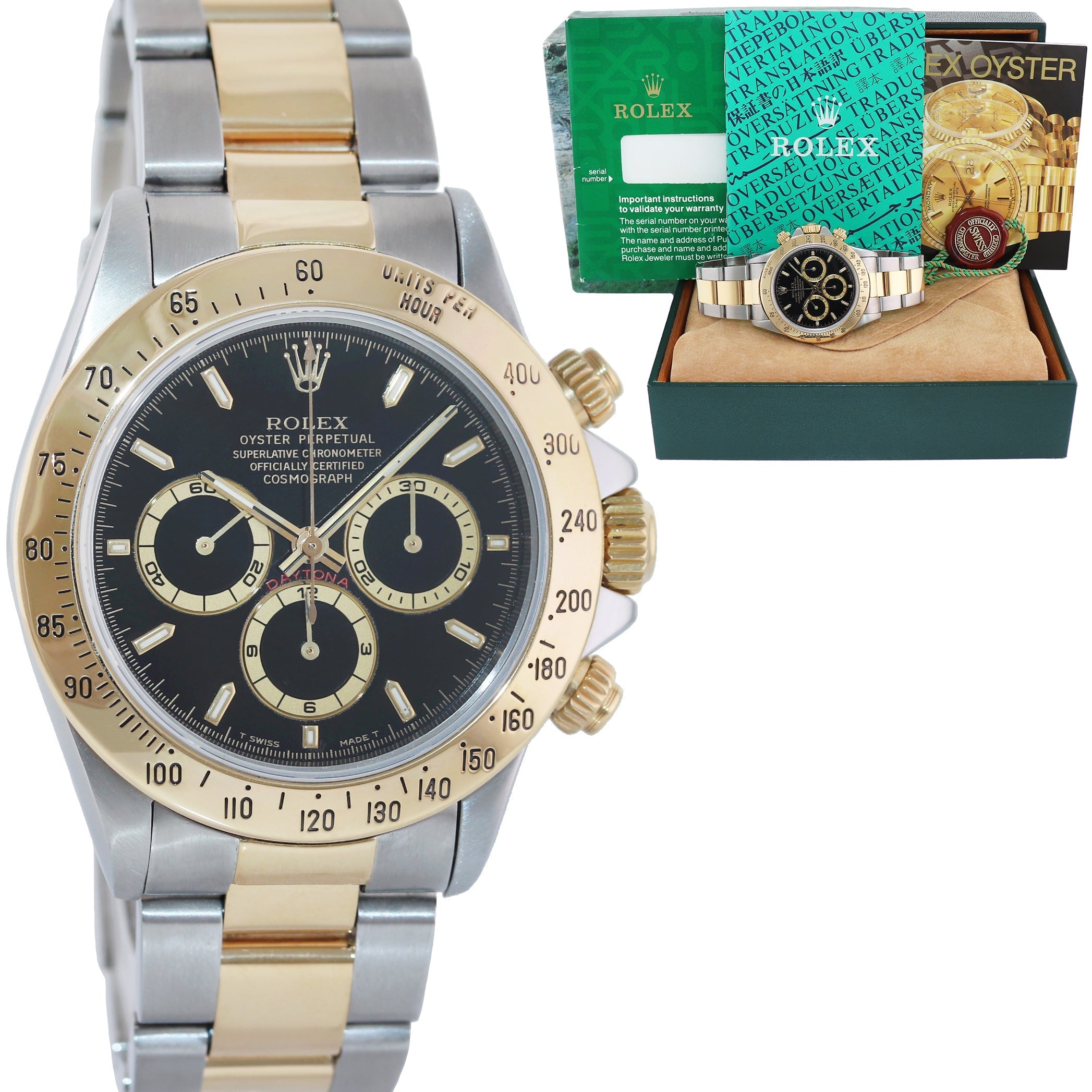 Rolex Daytona - Huntington Watch