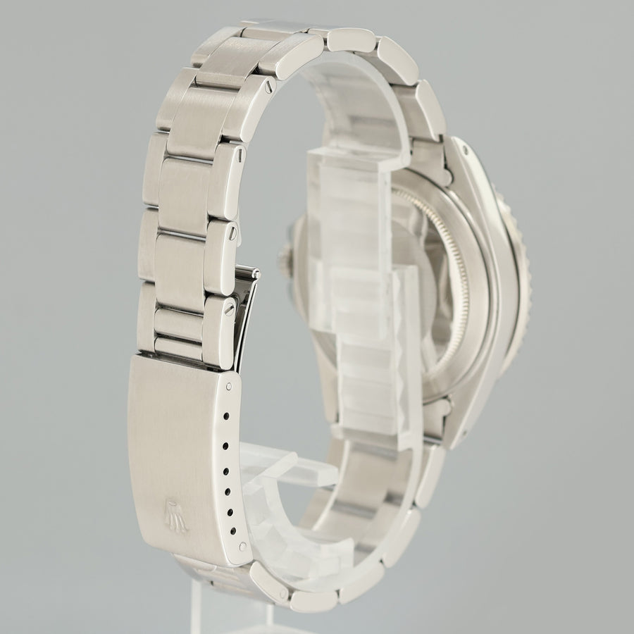 1987 Rolex GMT-Master II 2 Fat Lady Coke Red Steel 16760 40mm Watch Box ...