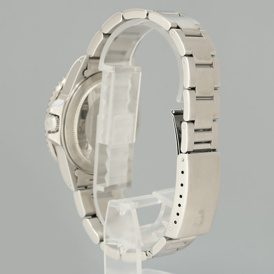 1987 Rolex GMT-Master II 2 Fat Lady Coke Red Steel 16760 40mm Watch Box ...