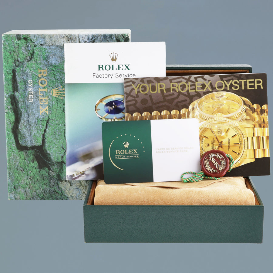 RSC PAPERS 2024 Rolex Explorer II White 16570 40mm Polar Stainless ...