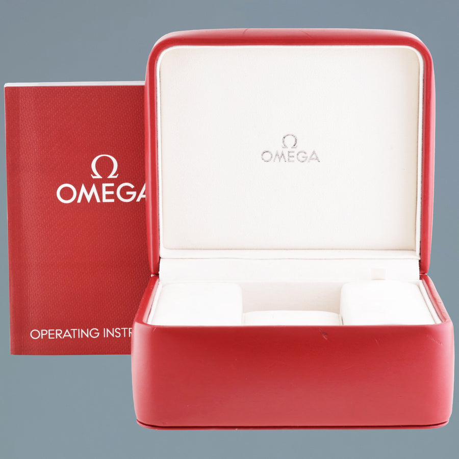 Omega Speedmaster Reduced Reverse Panda Japanee 3510.50.00 Steel 39mm ...