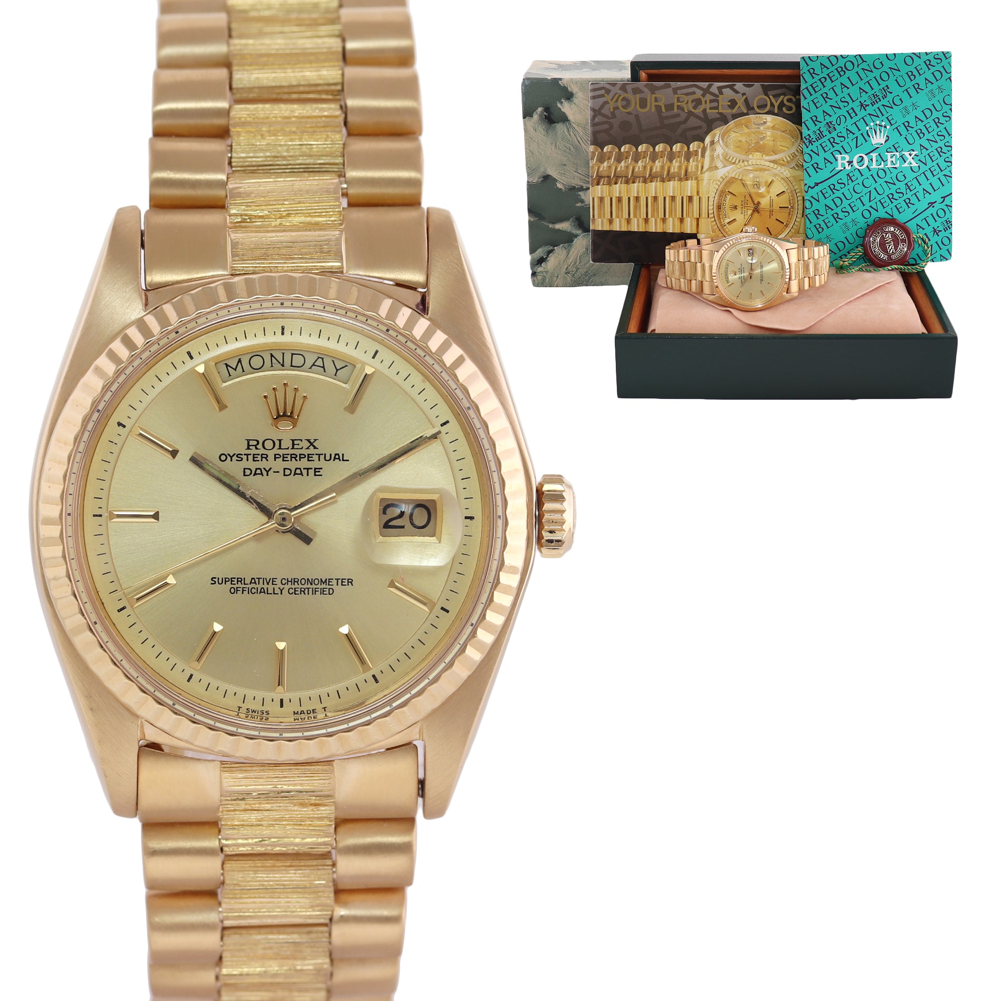 Day-Date President – Huntington Watch