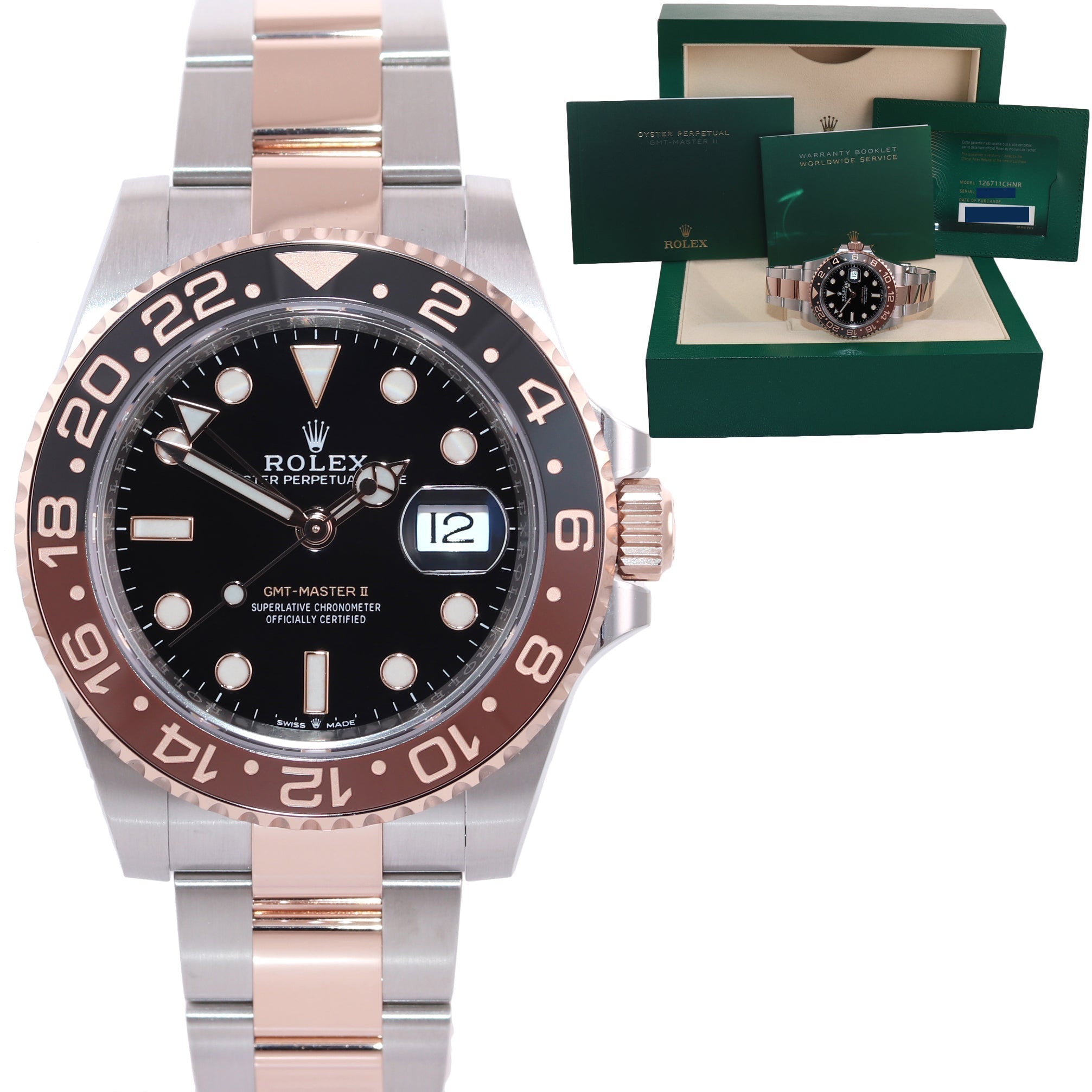Rolex GMT Master- Huntington Watch