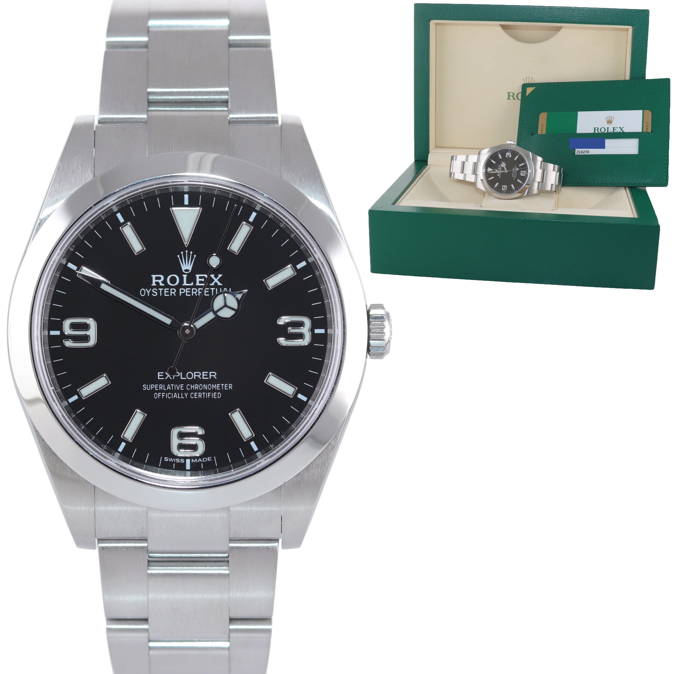 Explorer – Huntington Watch