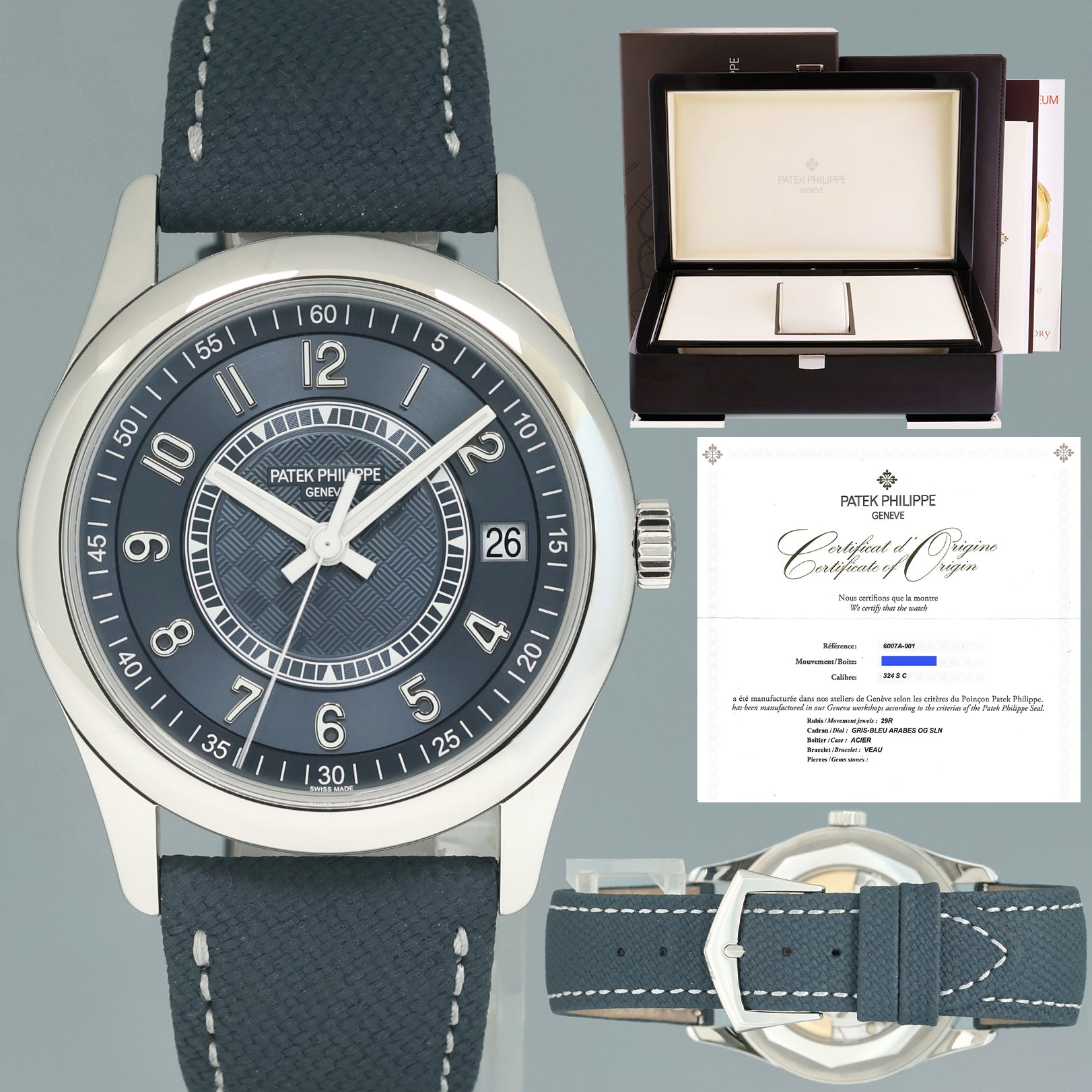 Patek Philippe – Huntington Watch