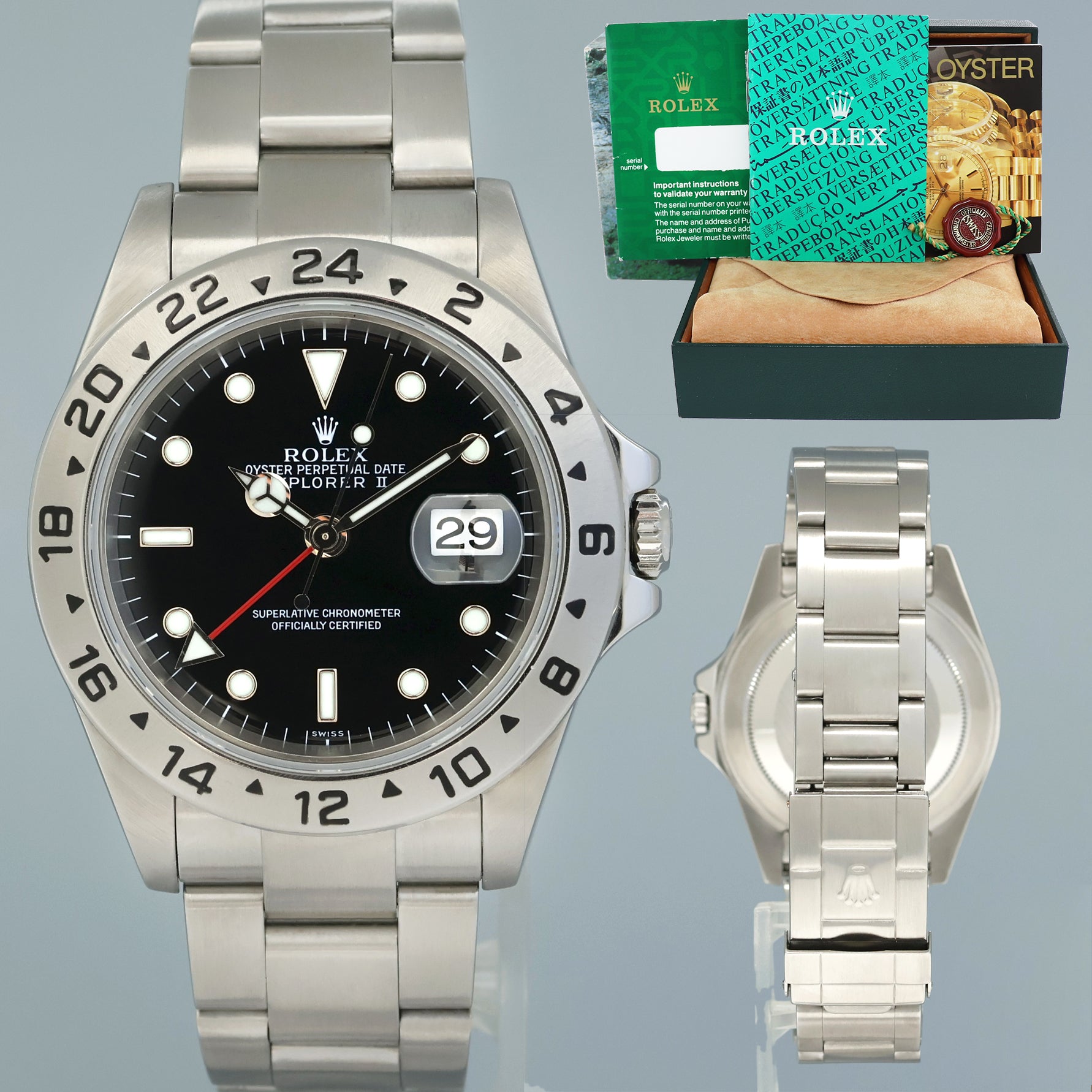 Explorer – Huntington Watch