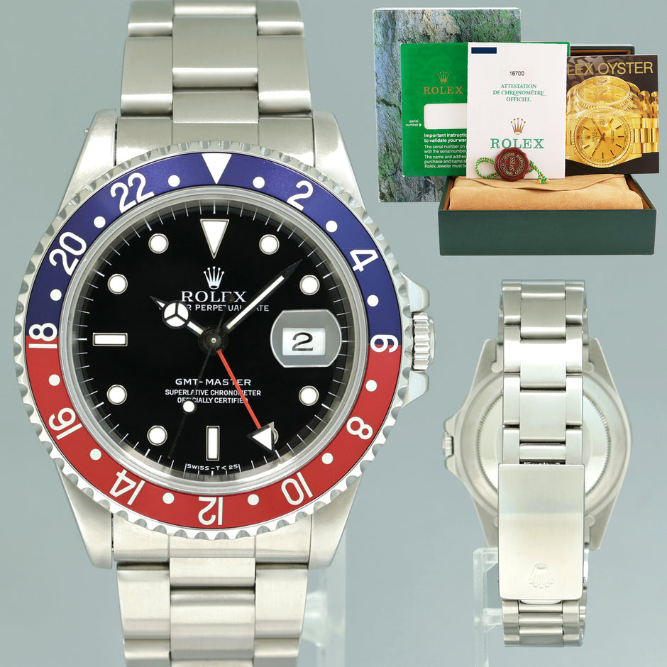 Rolex GMT Master- Huntington Watch